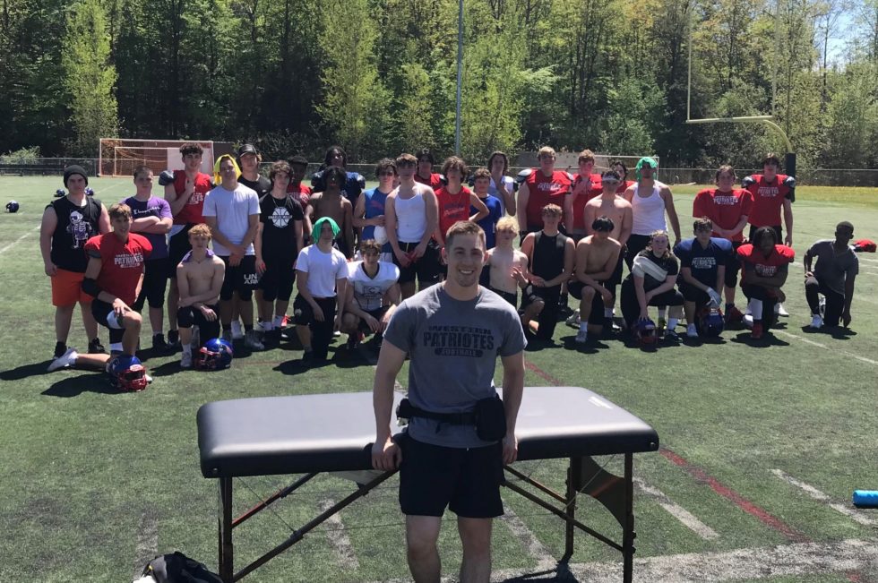 New association: Western Patriotes Football | Cappino Physio
